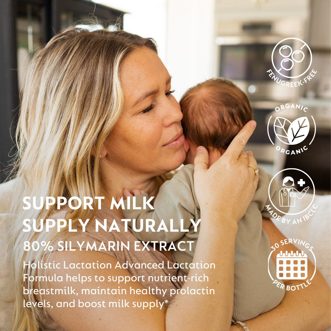 Advanced Lactation Formula: Lactation Supplement for Milk Supply ...