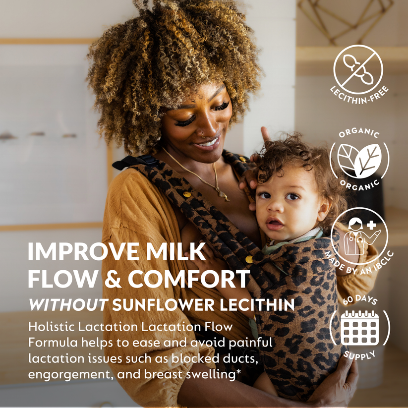 Lactation Flow Formula: For Clogged Ducts & Improved Breastmilk Flow ...