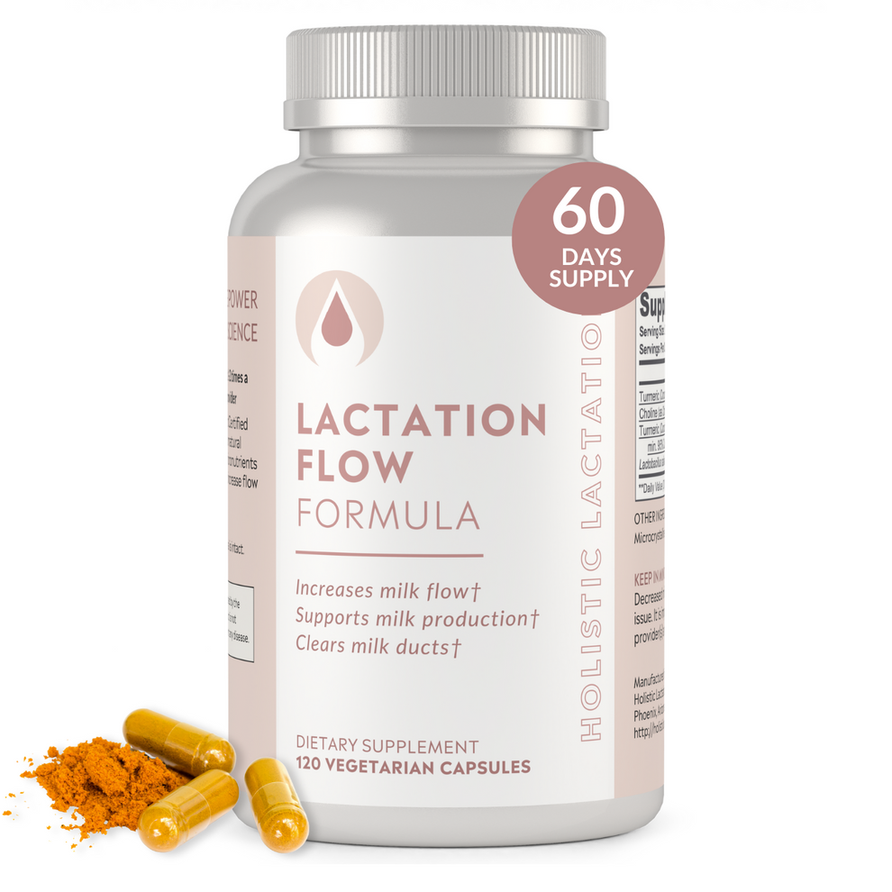 Lactation Flow Formula: For Clogged Ducts & Improved Breastmilk Flow ...